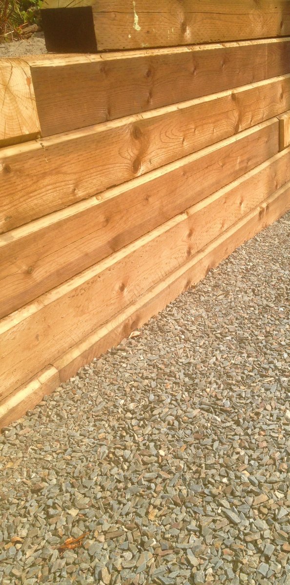 Paradise Landscapes - Invermere, BC, Canada - Retaining Walls