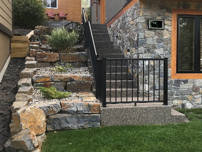 Paradise Landscapes - Invermere, BC, Canada - Retaining Walls